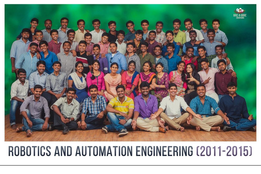 Respicianz – The Founding Class of Robotics & Automation Engineering