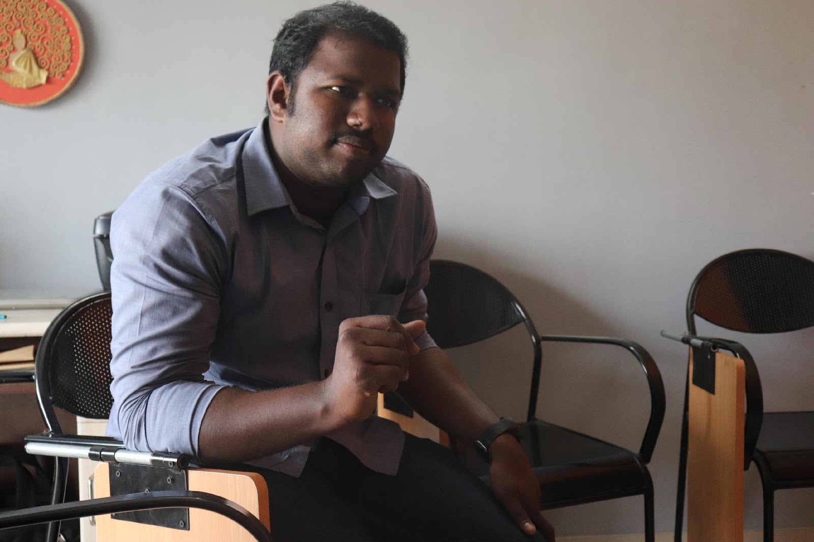 Creativity at the tip of his pencils